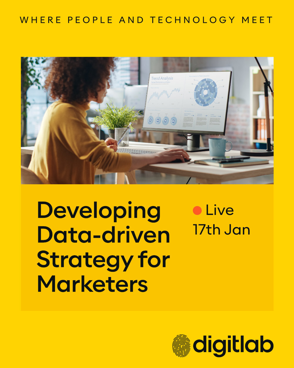 Webinar Registration - Developing Data-Driven Strategy